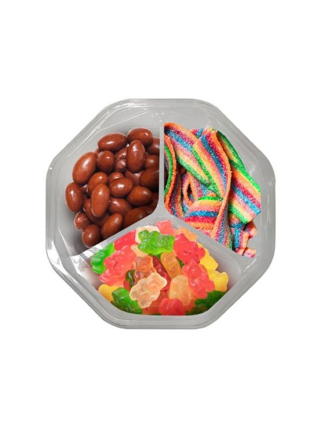 Candy Corner Snack Tray Top Hits Candy Mix 300g Edamama